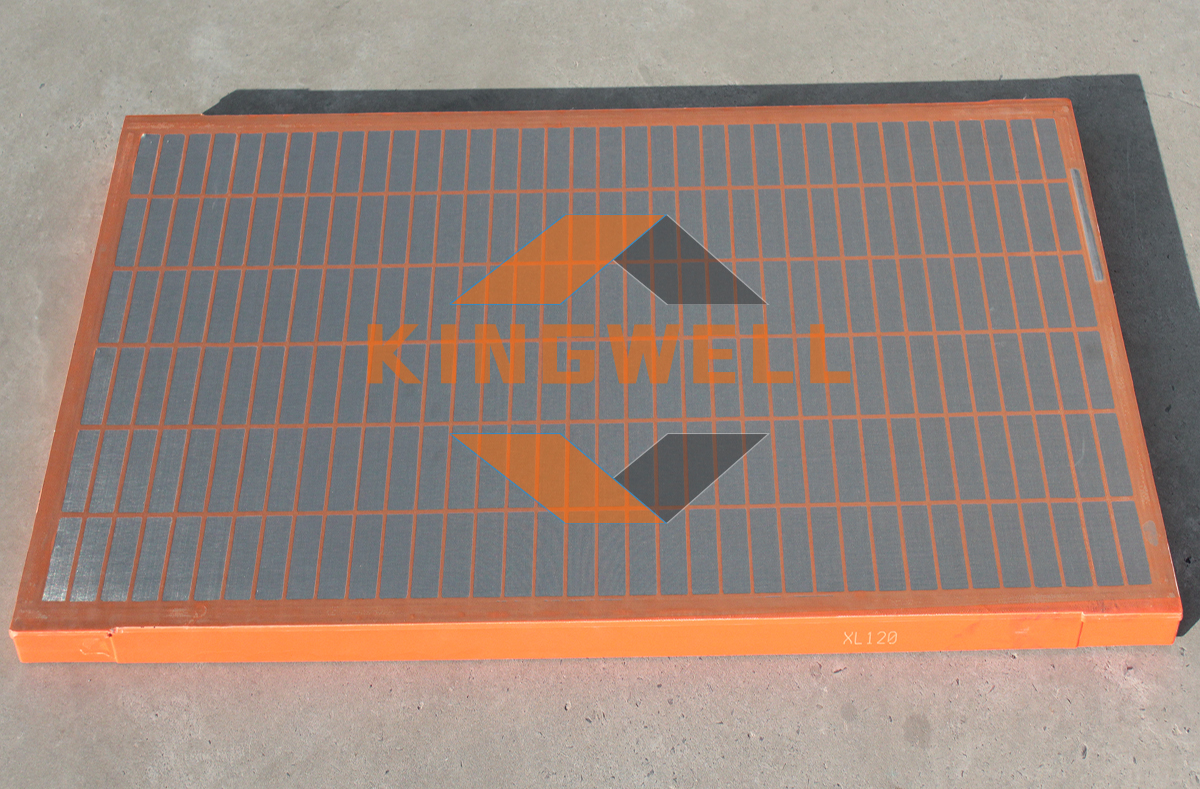 Как правильно и профессионально оценить качество ситовой панели? API RP 13C！ - KINGWELL